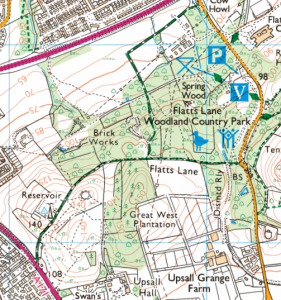 Orienteering Maps and Symbols – Cleveland Orienteering Klub